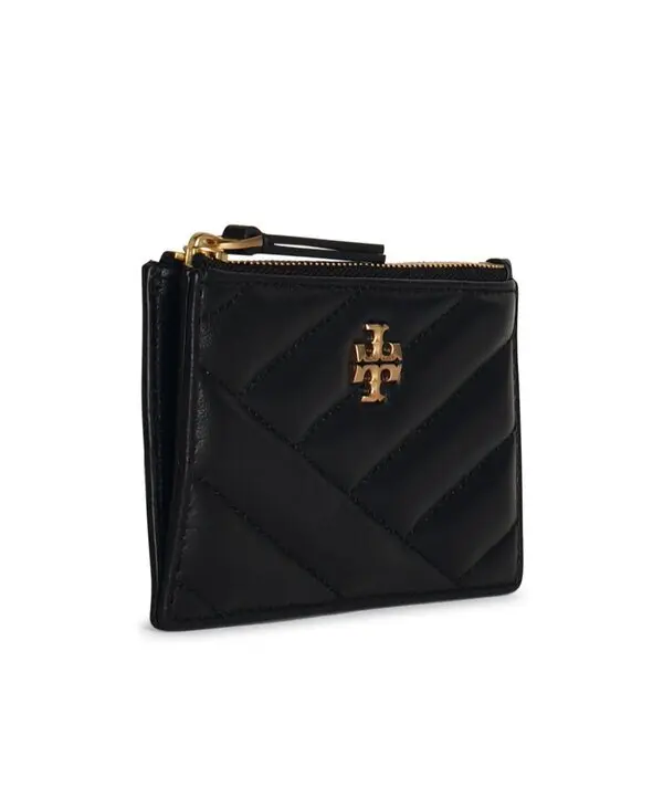 Tory Burch Kira Chevron Zipped Card Case
