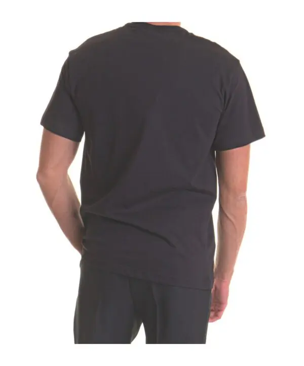 Versace Gold-plaque Short-sleeve T-shirt