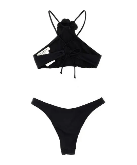 Philosophy Di Lorenzo Serafini Floral Detailed Bikini Set