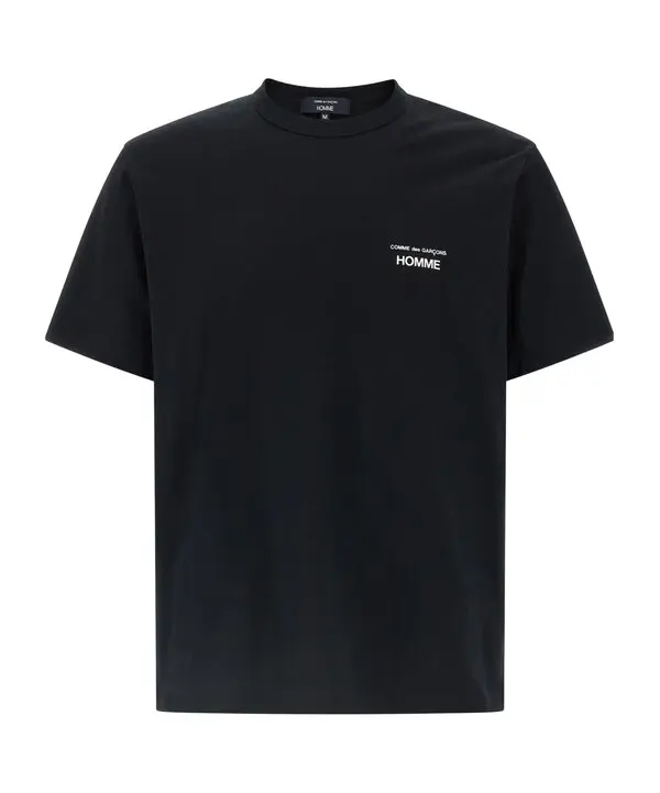 Comme Des Garçons Logo-print T-shirt