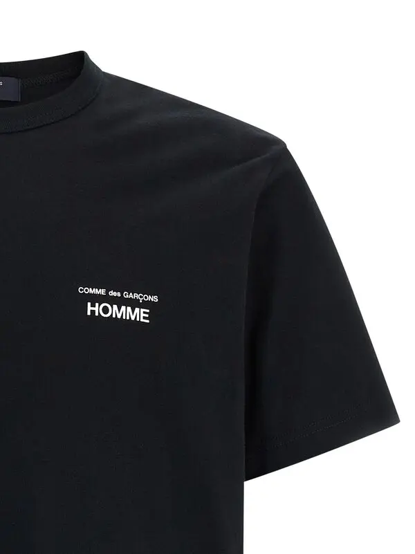 Comme Des Garçons Logo-print T-shirt