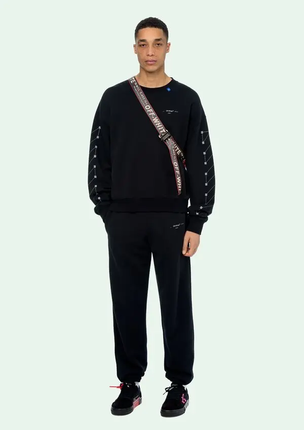 Off-White Diagonal Arrow Logo Sweatshirt