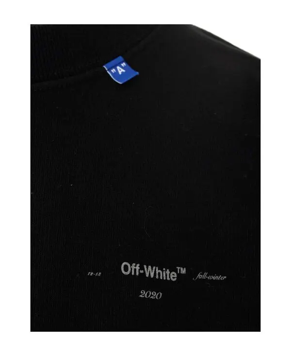 Off-White Diagonal Arrow Logo Sweatshirt