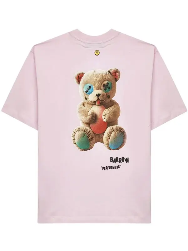 BARROW Teddy-print T-shirt