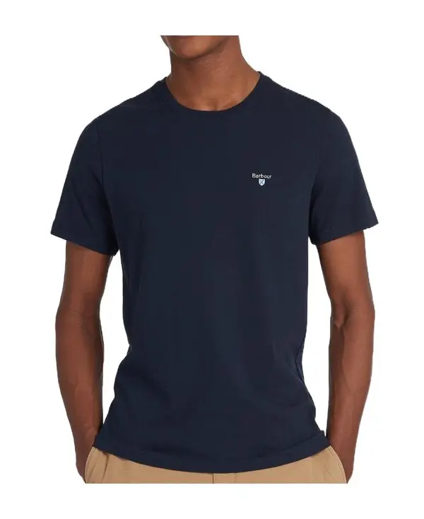 Barbour Tartan Sports T-shirt