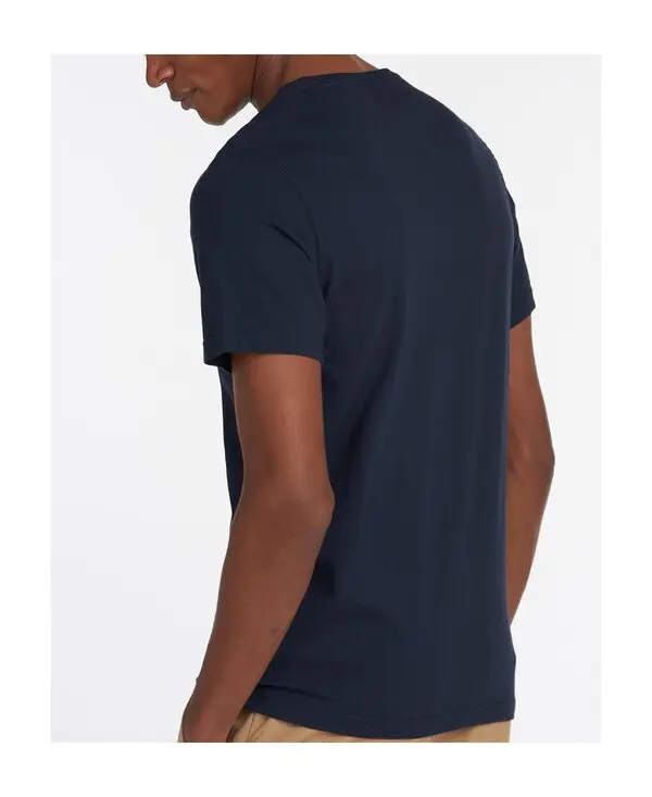 Barbour Tartan Sports T-shirt