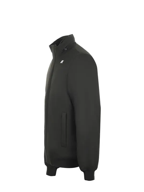 K-WAY Padded Hooded Jacket