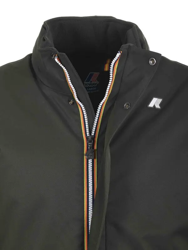 K-WAY Padded Hooded Jacket