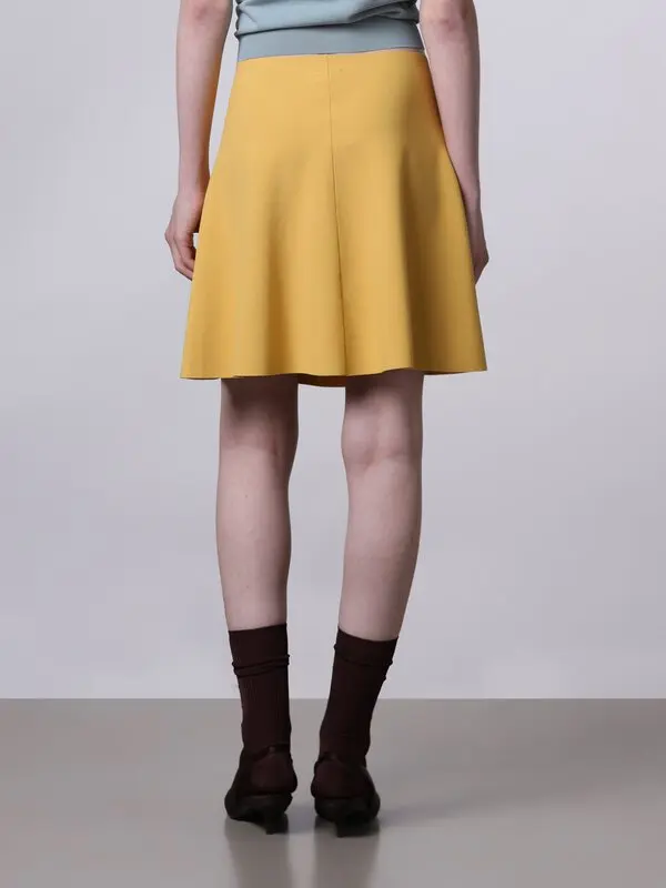 ROBERTO COLLINA Knitted Midi Skirt