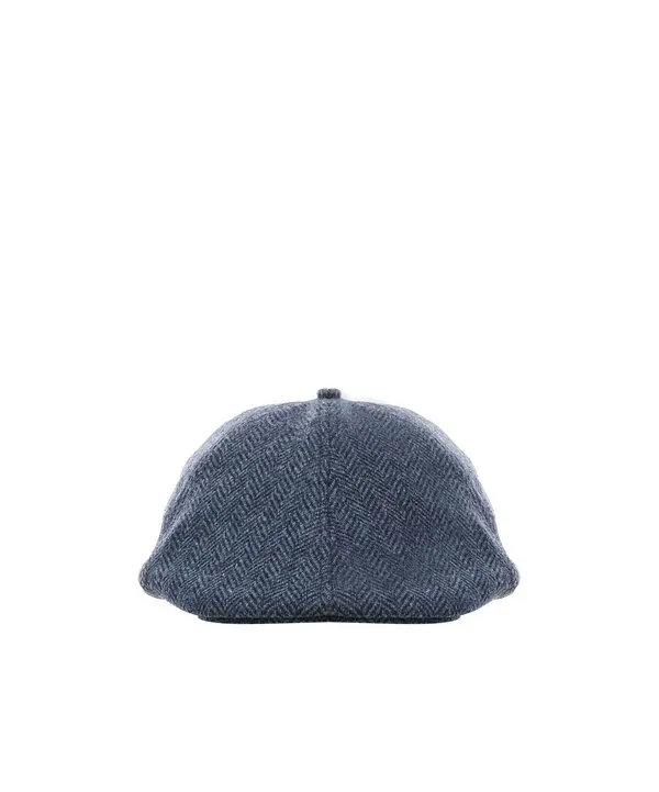 MC2 SAINT BARTH Herringbone Cap With Embroidered Logo