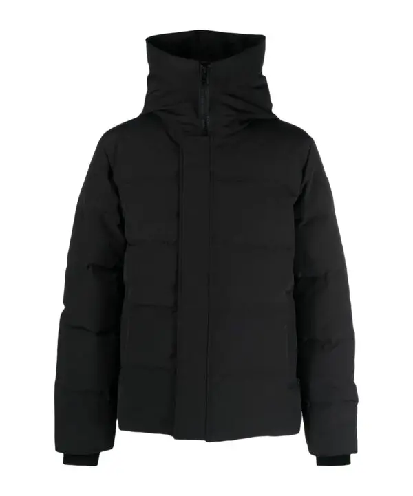 Canada Goose Logo-patch Padded Jacket