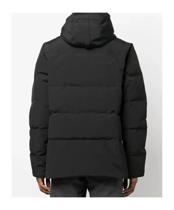 Canada Goose Logo-patch Padded Jacket