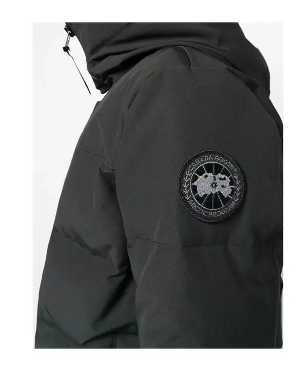 Canada Goose Logo-patch Padded Jacket