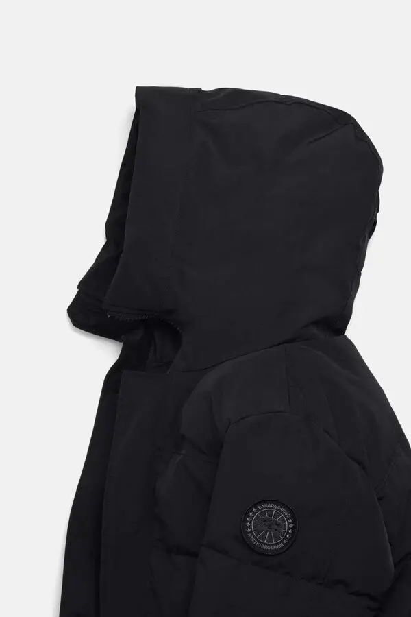 Canada Goose Logo Patch Padded Jacket - No