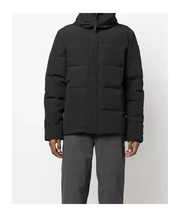 Canada Goose Logo Patch Padded Jacket - No