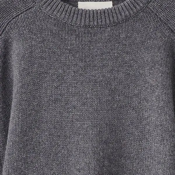 LISA YANG Long-sleeved Crew Neck Sweater