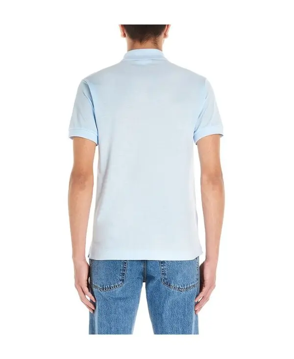 Lacoste Logo-patch Short-sleeve Polo Shirt