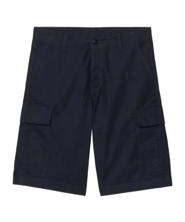 Carhartt Work In Progress Regular Cargo Short - Black