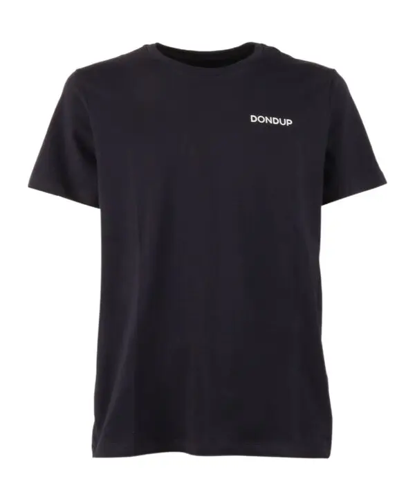 DONDUP Logo-print T-shirt - Black