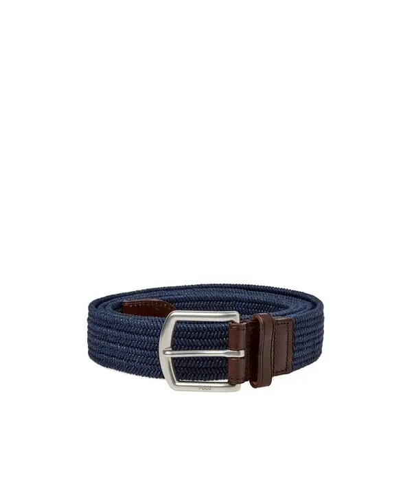 Polo Ralph Lauren Logo Debossed Woven Belt