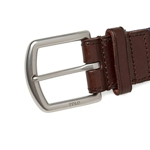 Polo Ralph Lauren Logo Debossed Woven Belt