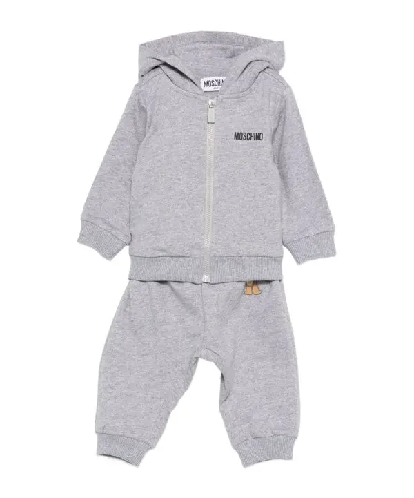 Moschino Teddy Bear-motif Hooded Tracksuit Set