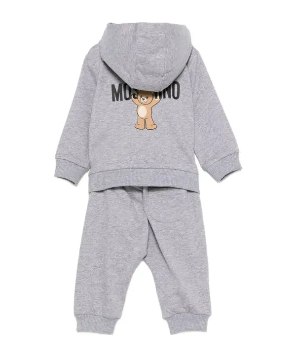Moschino Teddy Bear-motif Hooded Tracksuit Set