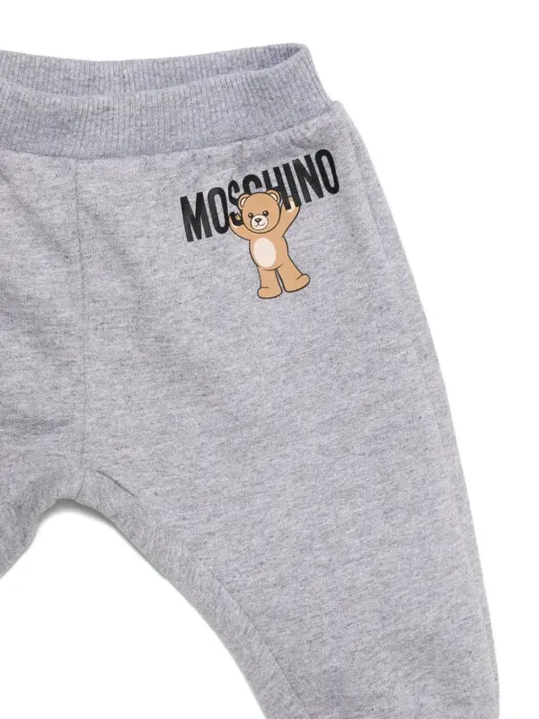Moschino Teddy Bear-motif Hooded Tracksuit Set
