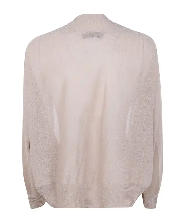 D.exterior Lurex-embellishment Cardigan