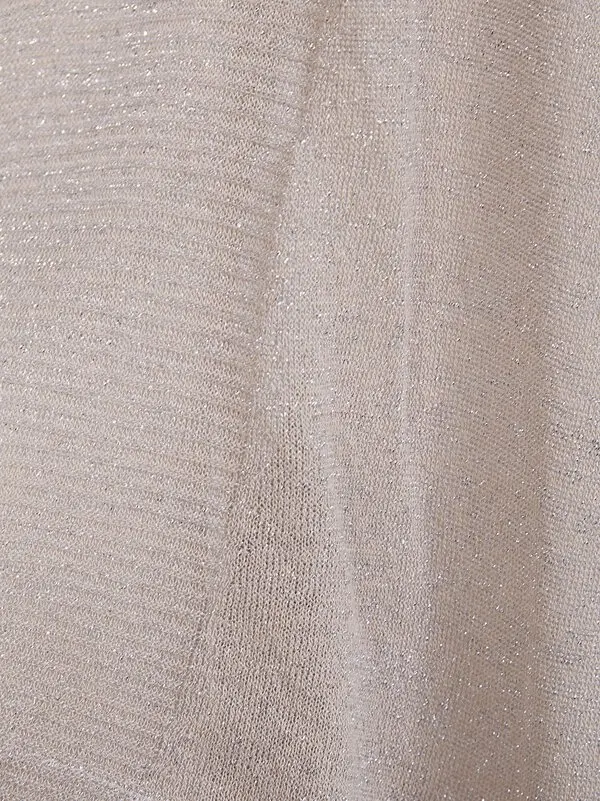 D.exterior Lurex-embellishment Cardigan