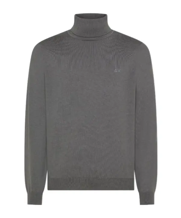SUN 68 High Neck Knitwear