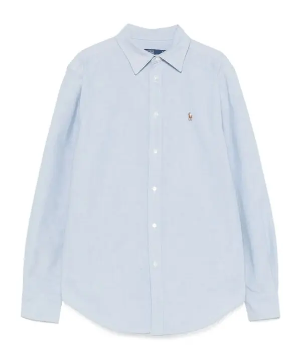 Polo Ralph Lauren Relaxed Fit Oxford Shirt - Blue