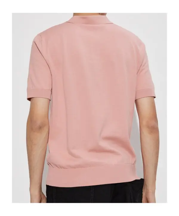 Dsquared2 D2 Logo Patch Short-sleeved Polo Shirt