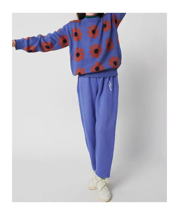 BOBO CHOSES Kaleidoscope Printed Jacquard Pullover