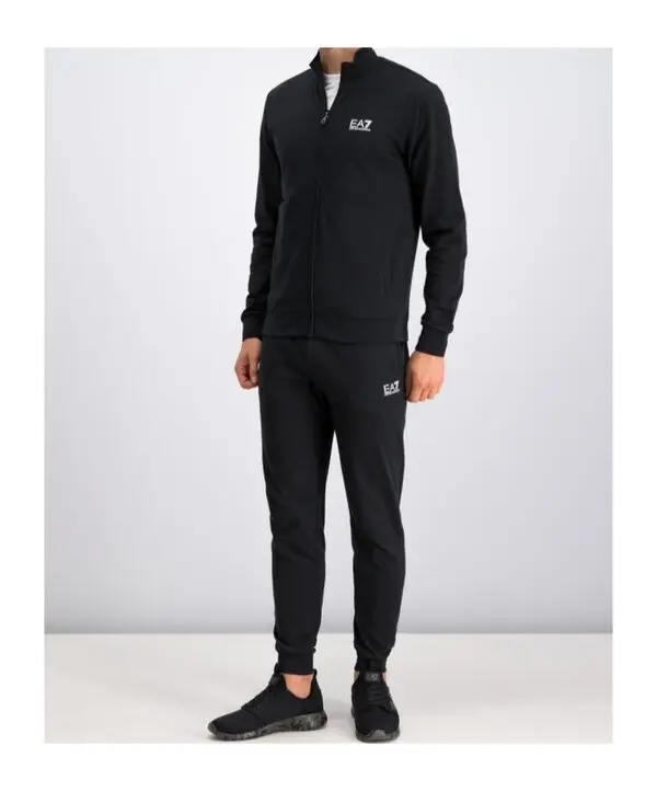 EA7 Logo Printed Tracksuit