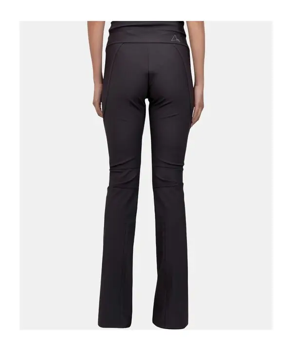 ROA Casual Pants With Slits At The Hem
