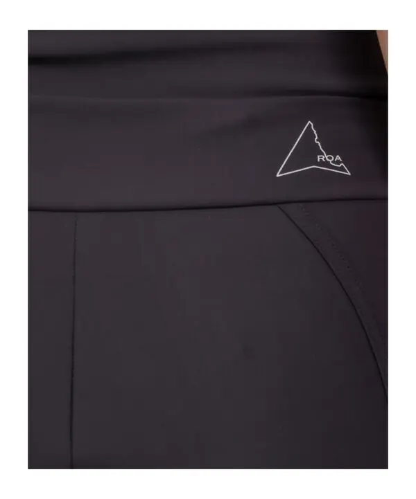 ROA Casual Pants With Slits At The Hem