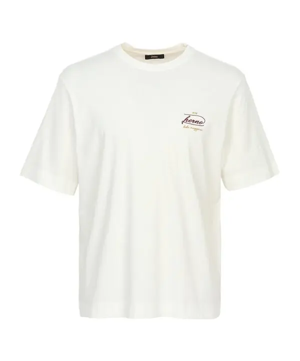 Herno Short-sleeved T-shirt - White