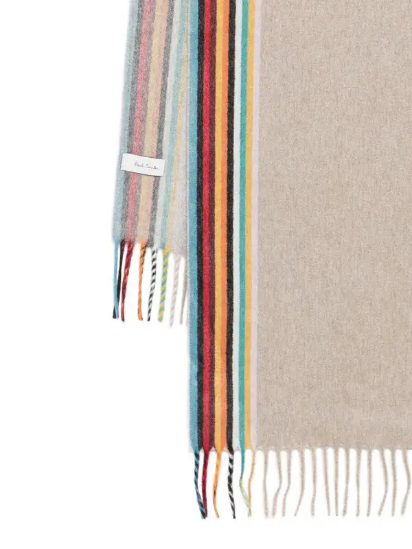 Paul Smith Fringed Scarf
