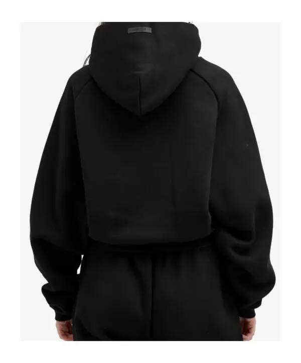 Fear Of God Logo Hooded Sweater