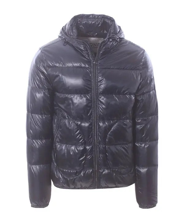 Herno Hooded Padded Jacket - Black