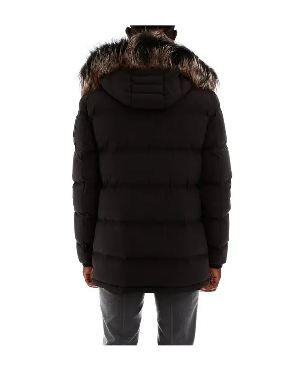 Moose Knuckles Southdale Fur Trimmed Hooded Puffer Jacket