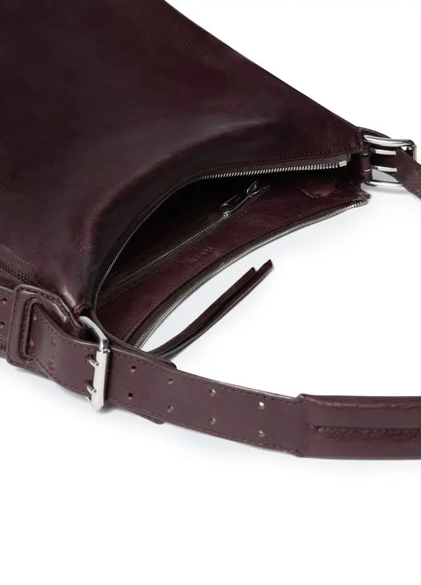 LEMAIRE Small Belted Hobo Bag