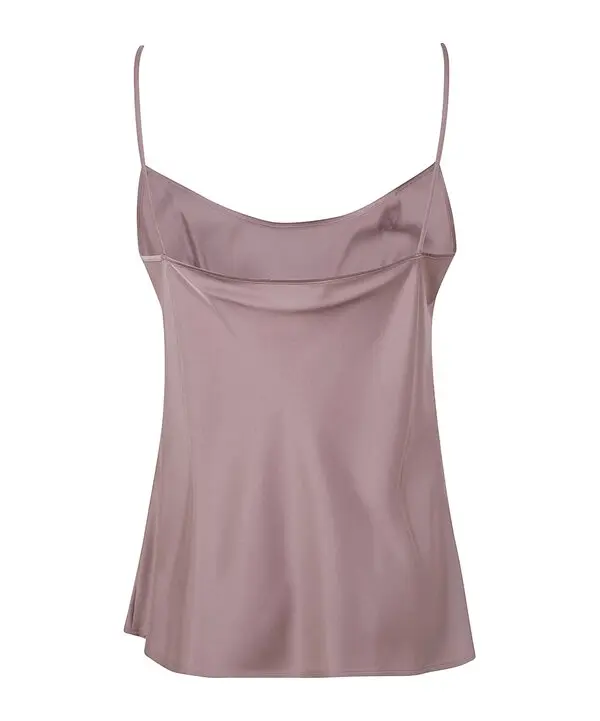 D.exterior Satin Camisole Top
