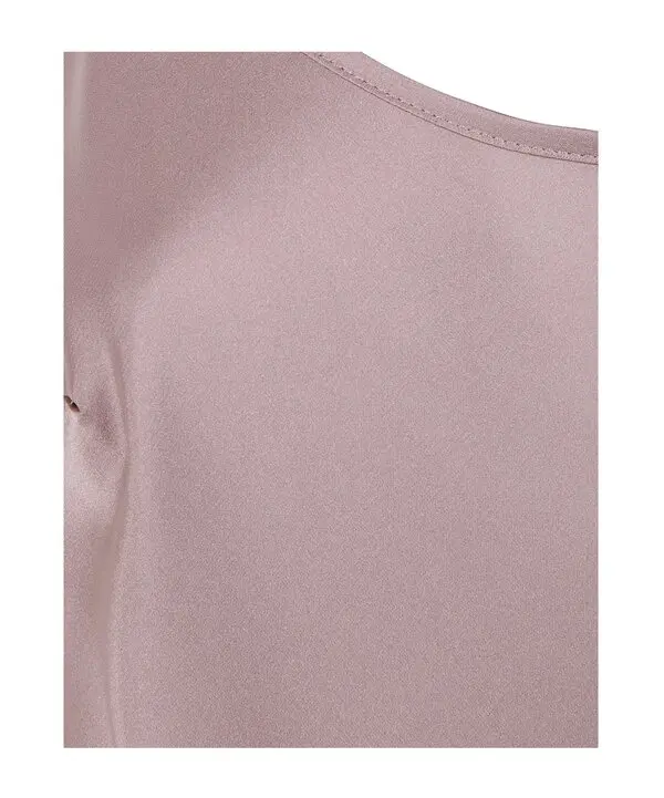 D.exterior Satin Camisole Top
