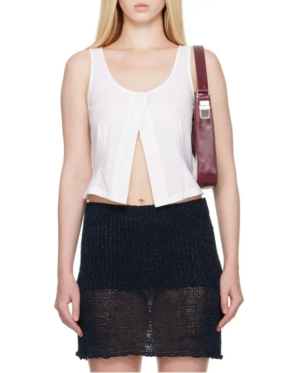 Paloma Wool Organic Cotton Cropped Top