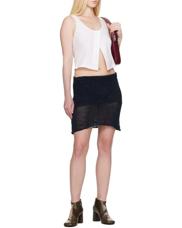 Paloma Wool Organic Cotton Cropped Top