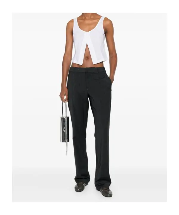 Paloma Wool Organic Cotton Cropped Top