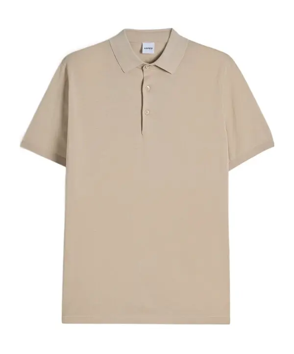 Aspesi Short-sleeved Polo Shirt