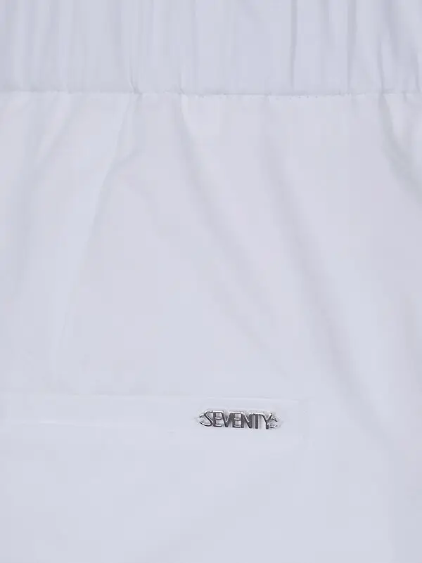 Seventy Popeline Fine Cotton Stretch Trousers